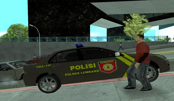 Mobil Polisi Indonesia | GTAind - Mod GTA Indonesia