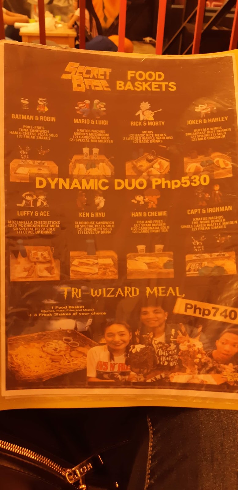 Secret Base Monumento