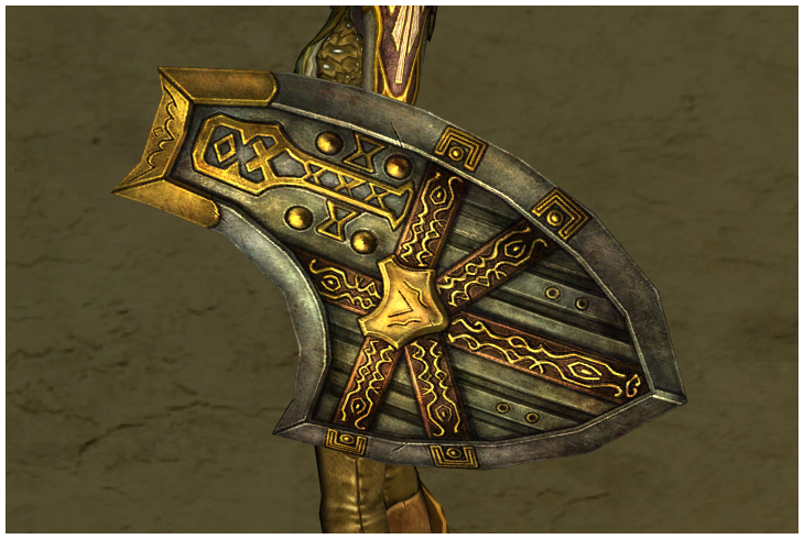 Material Middle-Earth: Warden's Shield Skins, Part 2