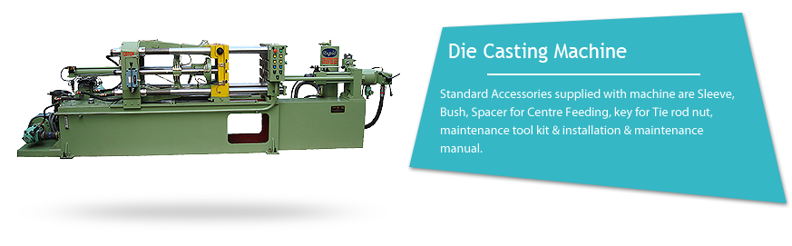 die casting machines: How the High Pressure die-casting machine functions?