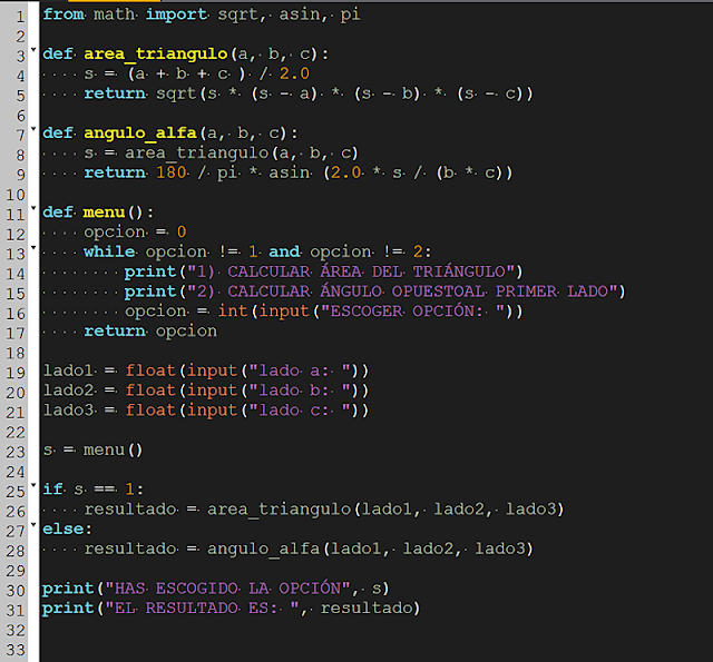 APRENDER A PROGRAMAR CON PYTHON: FUNCIONES DEFINIDAS POR EL USUARIO III ...