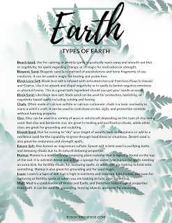 Flying the Hedge: Elemental Magic: Tools of Earth