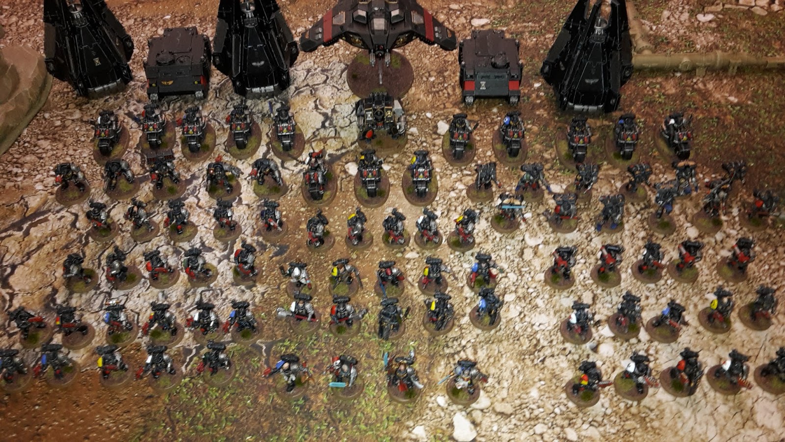 St Andrews wargaming: Army Showcase- Deathwatch Army