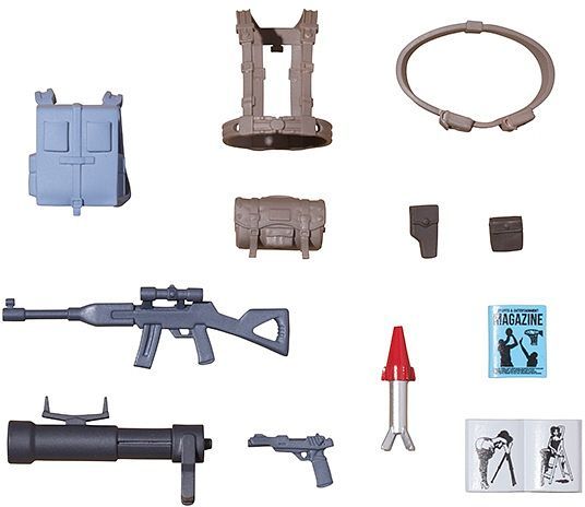 RESEÑA DE LOS G.M.G. GUNDAM ACTION FIGURES: EARTH FEDERATION SOLDIERS ...