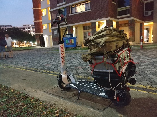 Scoot Adventures Singapore: DUAL-MOTOR DYNAMITE: A Dualtron 2 Limited ...
