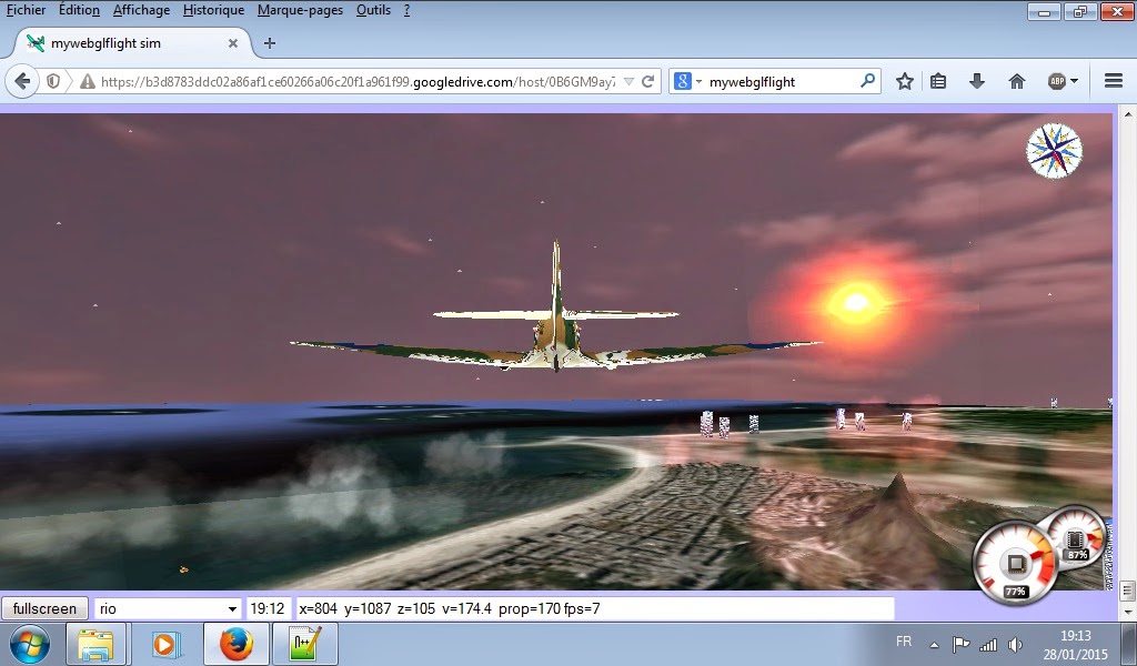 chung's blogspot: mywebglflight free 3D webgl / bing static maps flight ...