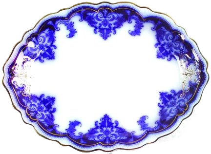 What Is Flow Blue China? The Beauty Of Flow Blue China
