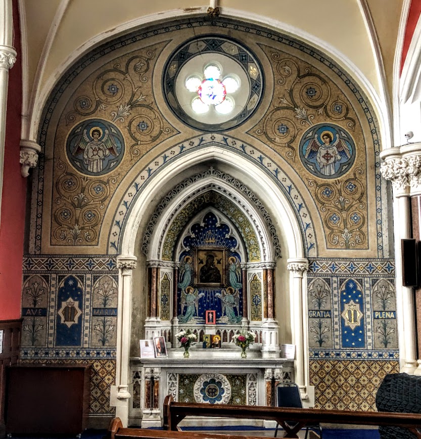 Patrick Comerford: An Ashlin church in Inchicore with a long ...
