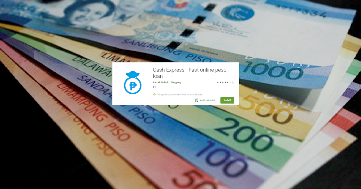Cash Express - Fast Online Peso Loan - USAPANGPERA.PH