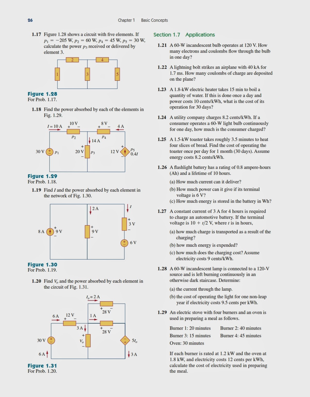 Hyperphysics ajc: Alexander - electric circuits - chap 01