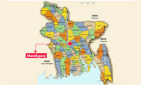 Manikganj District: Manikganj map