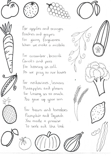 Harvest and thankfulness