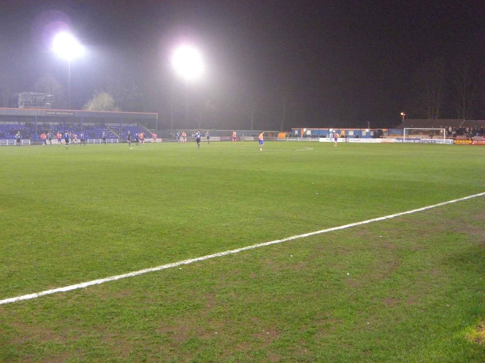 Groundhopper United: Ground #23 - Cressing Road