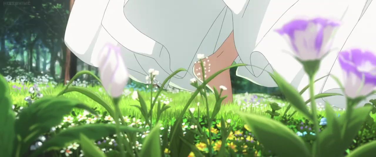 Anime Feet: Violet Evergarden movie: Amy Bartlett