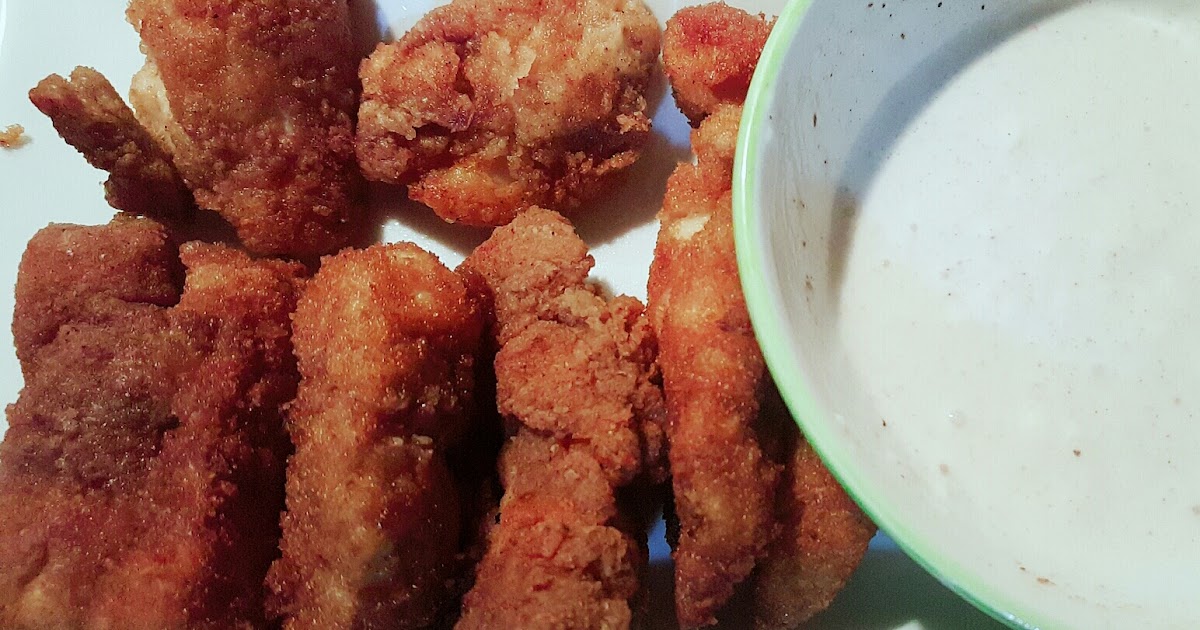 KFC Style Chicken Stripes