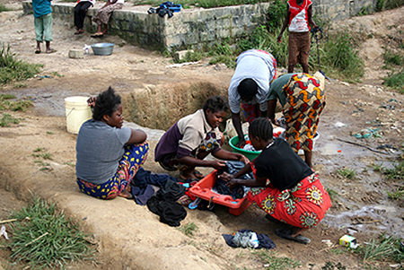 Focus on Development: Misisi: where water is not life