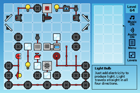 electric box / エレクトリックボックス 攻略（全65レベルの解答例です）