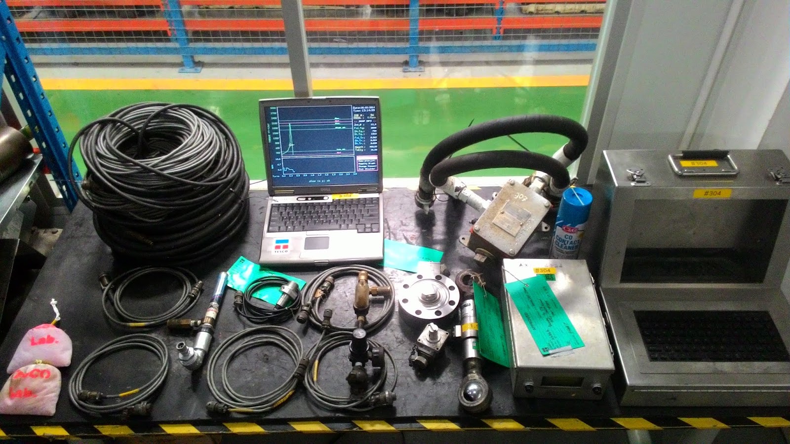 TORQUE TURN MONITORING SYSTEM: CT 3000 LT - Connection Technology - TDS