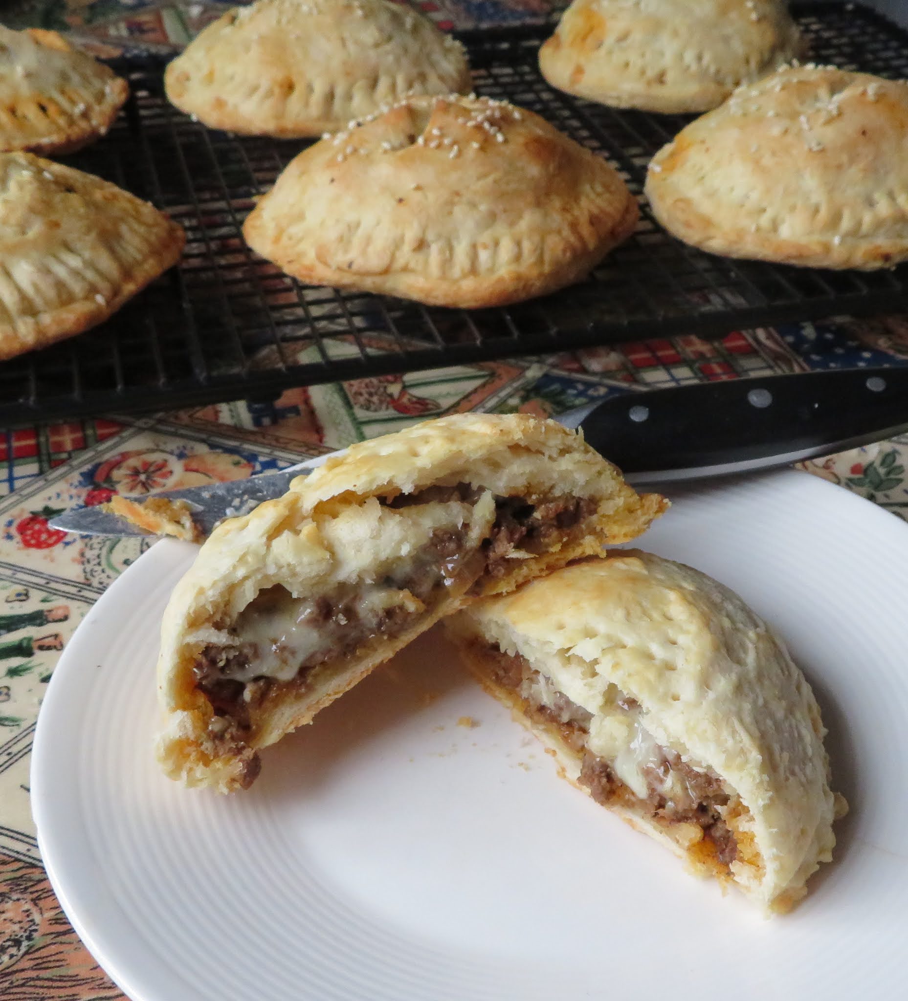 Cheesy Taco Puffs | The English Kitchen