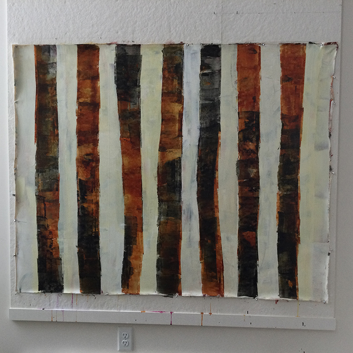 collage journeys by Jane Davies: Studio Work