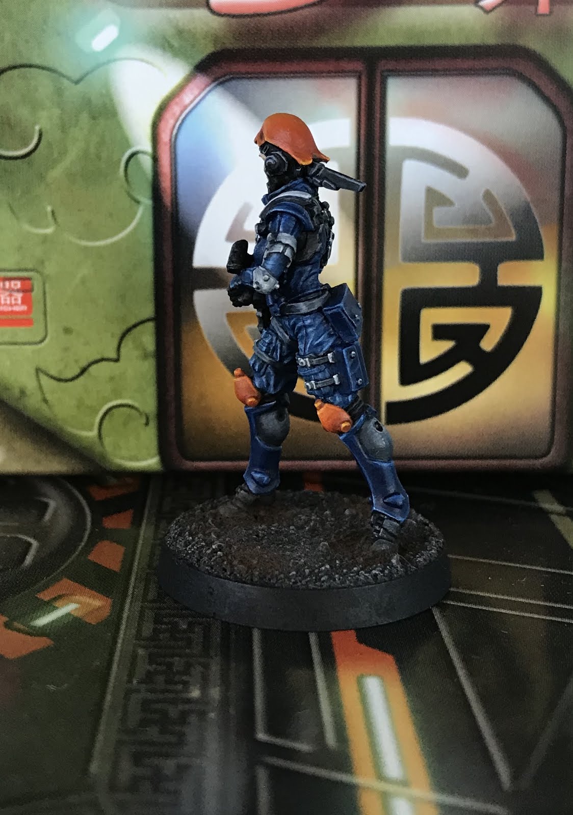 INFINITY IKARI COMPANY: Druze Shock Team