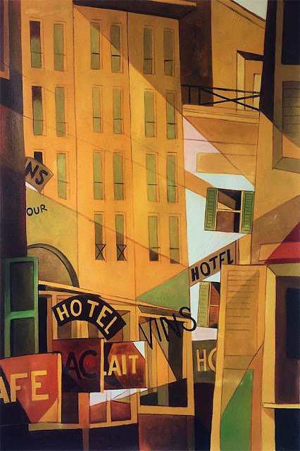 Clock Without Hands.: Charles Demuth (1883 - 1935)