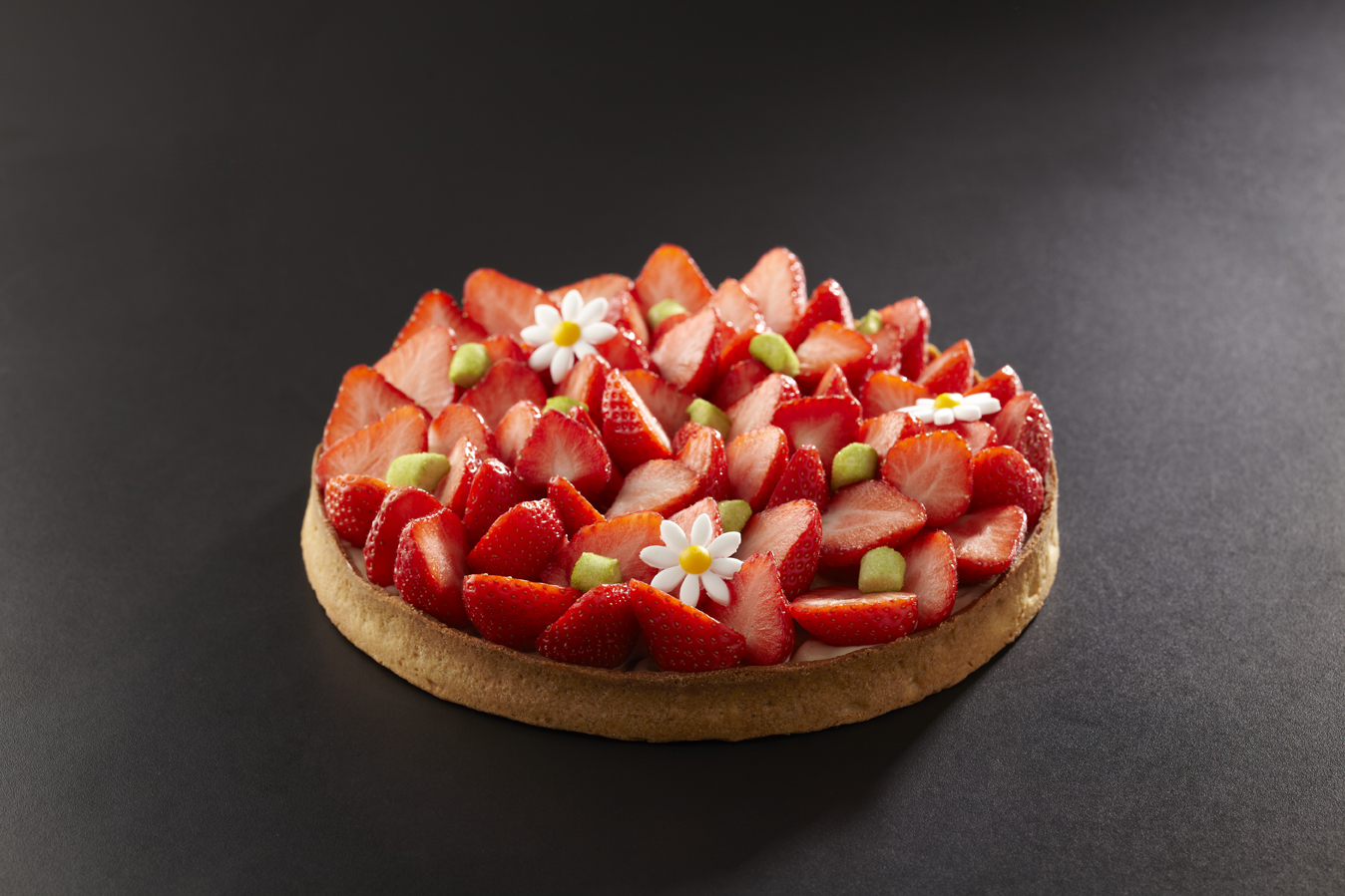 La tarte aux fraises