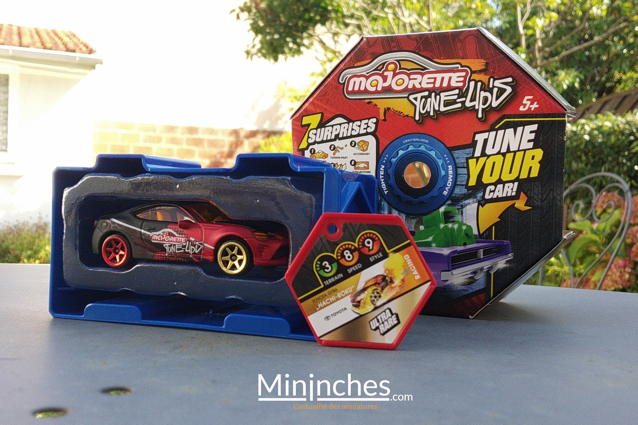 Majorette Tune Up's 2021 - Notre astuce pour trouver les modèles de la nouvelle série mystère de ...