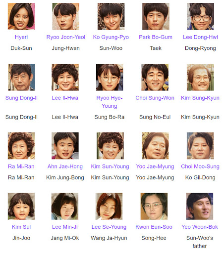 Series Review: Reply 1988 - Eungdabhara 1988 (2015) - A Little Thing ...