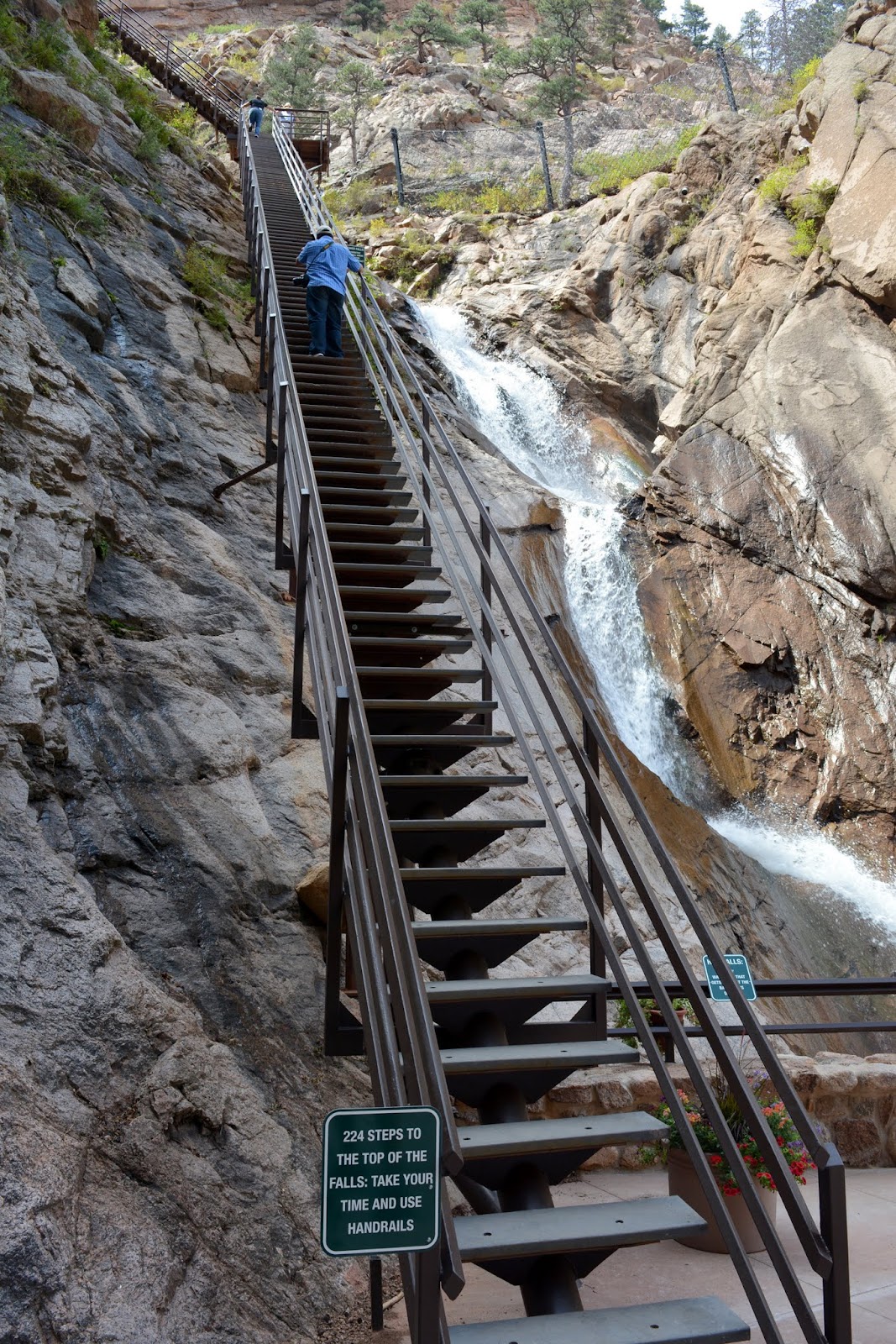 Mille Fiori Favoriti: Seven Falls, Colorado Springs