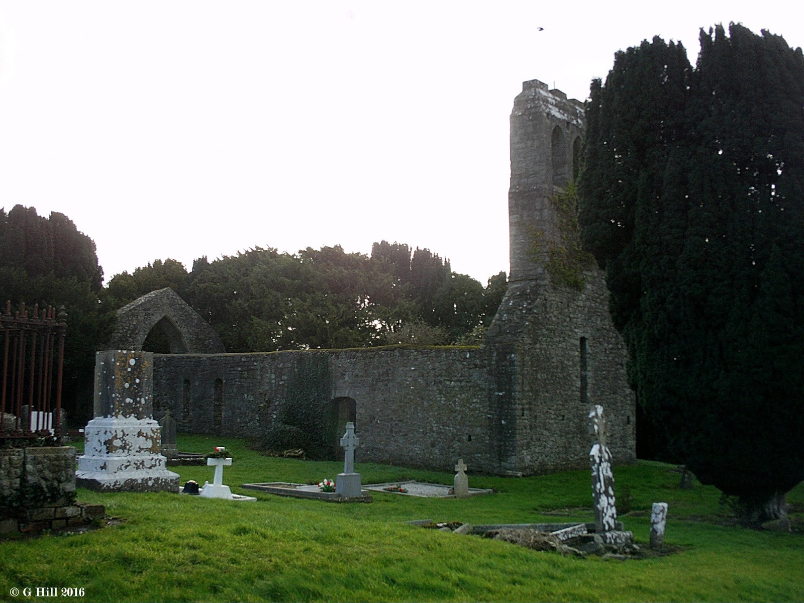 Ireland In Ruins: Old Ballyboughal Church Co Dublin
