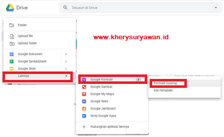 Panduan Membuat Formulir PPDB Online Di Google Form - Catatan Wali Kelas