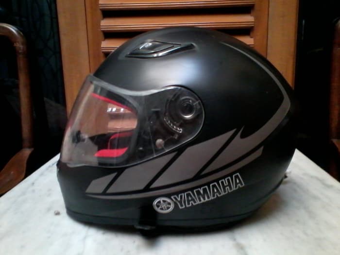 Iseng Modif Helm Cargloss Bawaan Motor Yamaha - Satupiston.com | Blog ...