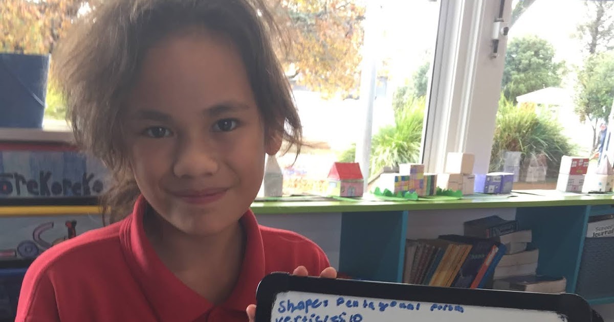 Kahu 2's Learning Journey: Geometry - Geo City