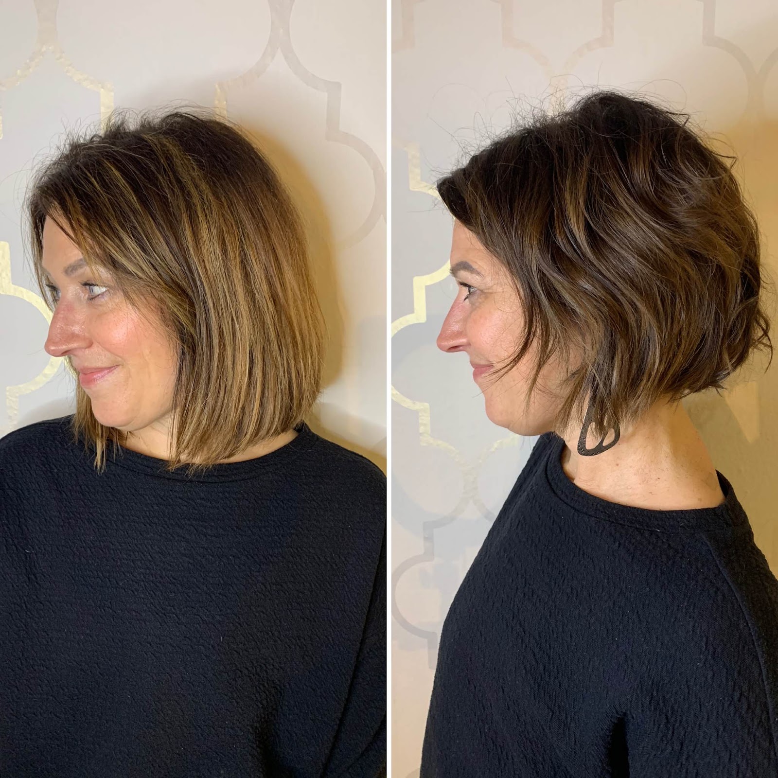 Hair Seattle: TEXTURED A-LINE BOB CERTIFICATE