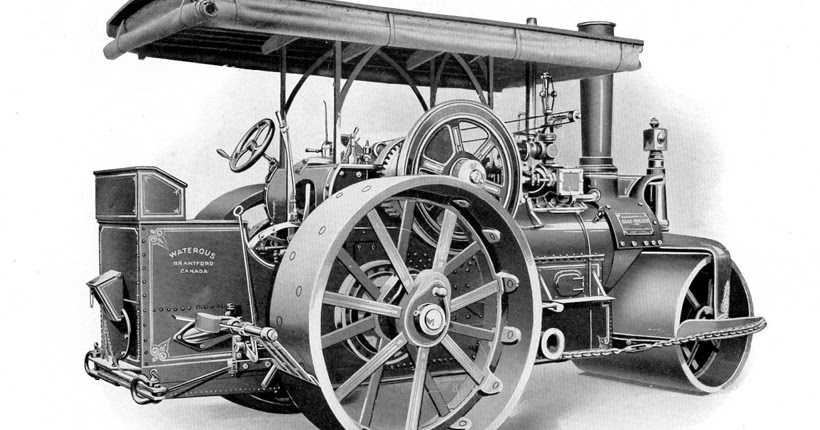 Historic and Traditional Hand Lettering by Rick Janzen: 1912 Waterous ...