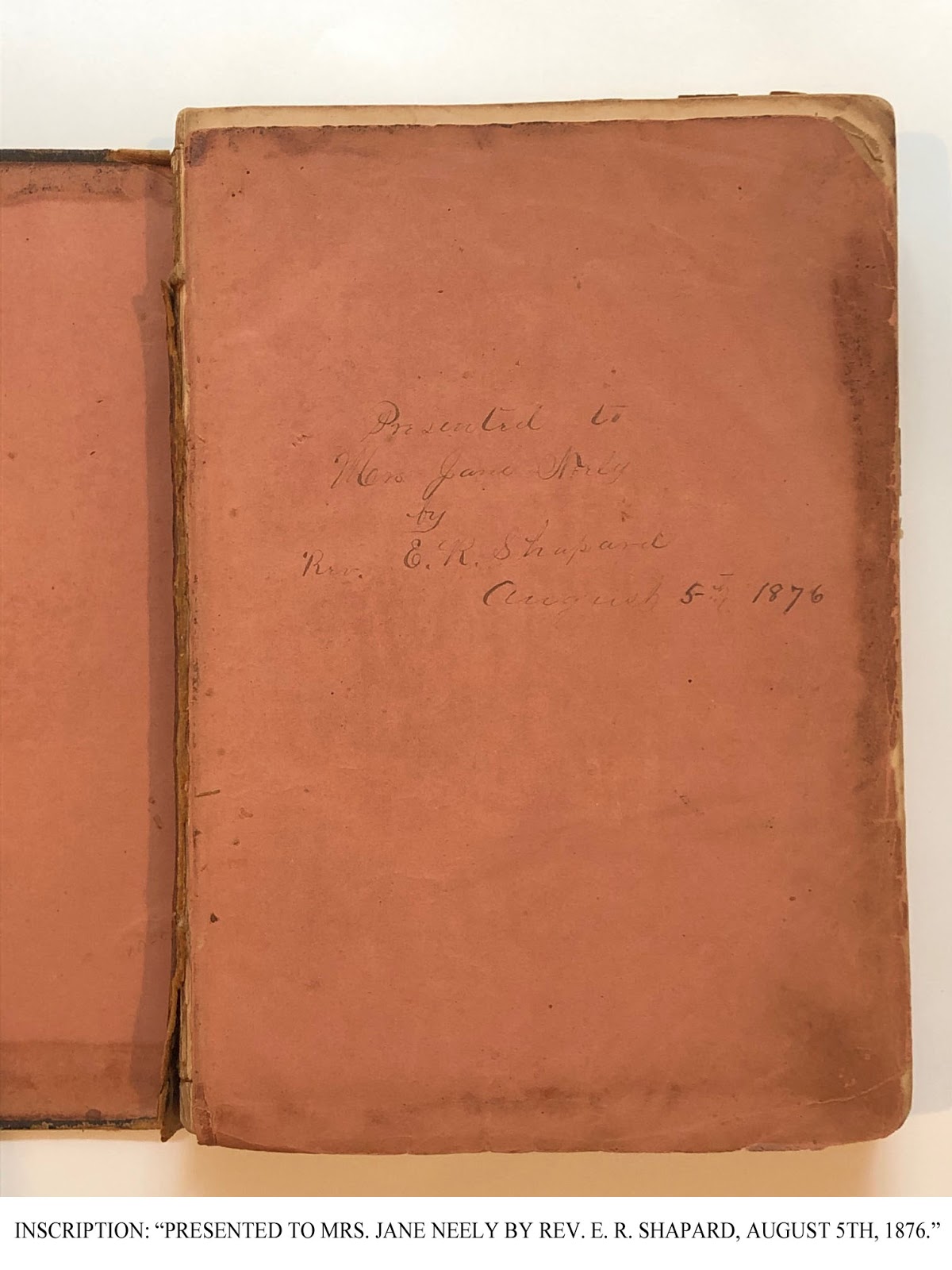 Shapard History: 2020