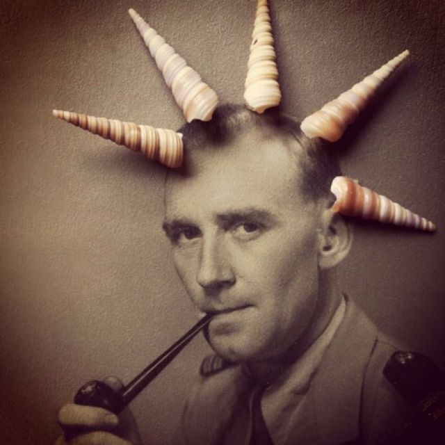 Artist Combined Vintage Photographs With Everyday Objects to Create ...