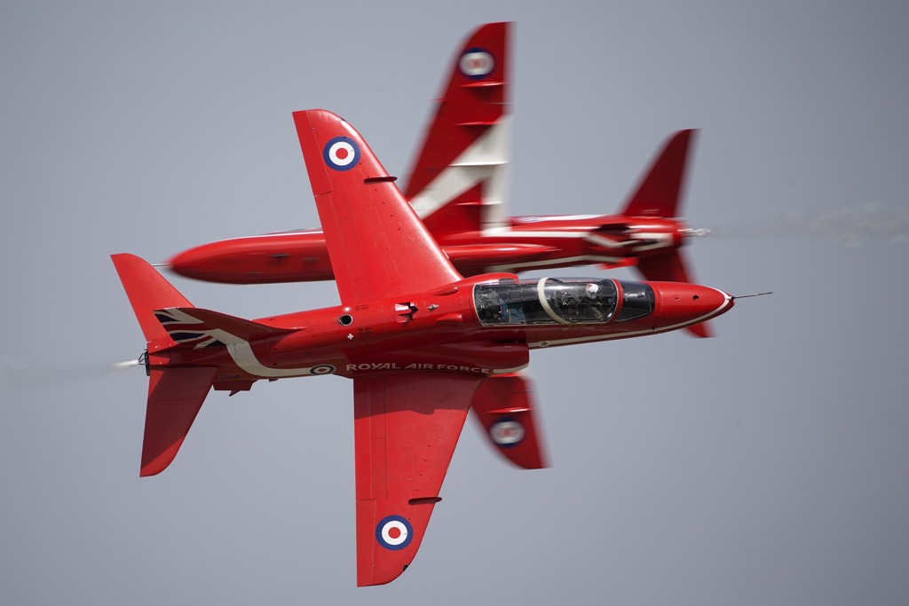 RAF RED ARROWS AIRSHOW SCHEDULE 2018 - Blog Before Flight - Aerospace ...