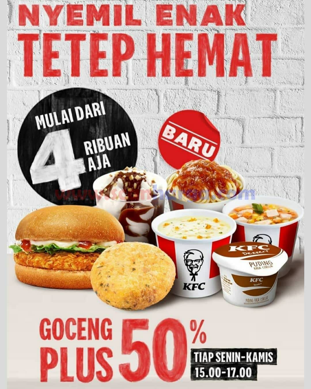 Promo KFC GOCENG HEMATNYA KELEWATAN BANGET! • SoPasti.Com