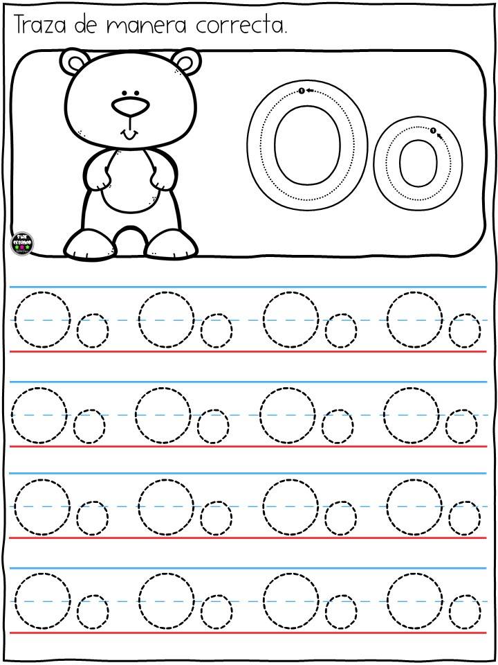 Cuaderno de Trazos - Repasamos las Letras | Materiales Educativos para ...