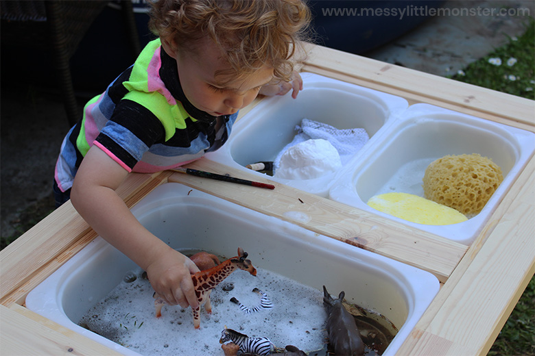 23 Easy & Fun Water Play Activities for Toddlers and Preschoolers ...