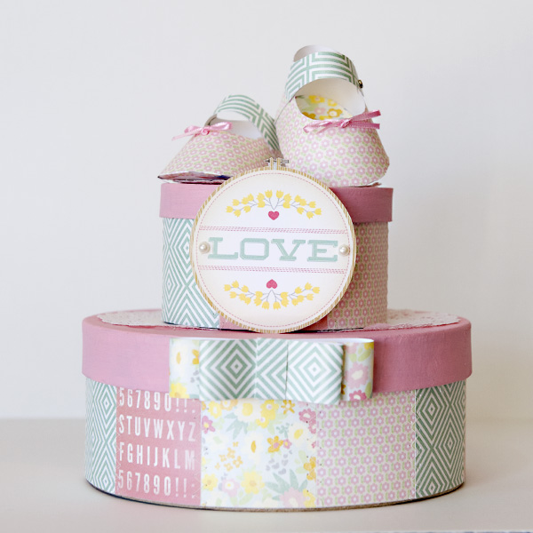 GCD Studios: THE CUTEST BABY BOX! EVER!