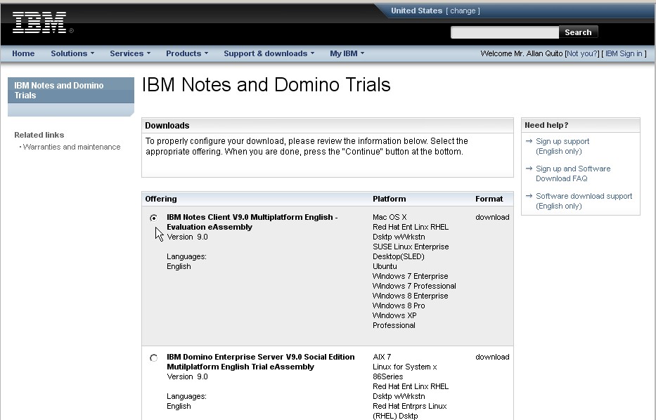 IBM Notes: How To Install IBM Notes Client and Domino Server for ...