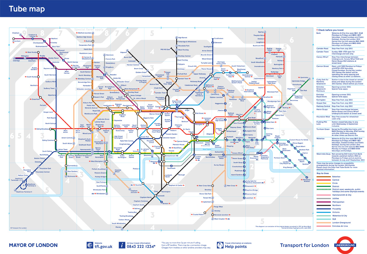 2012-13 Graphic Design archive: Exercise 6 -- Map making -- The last ...