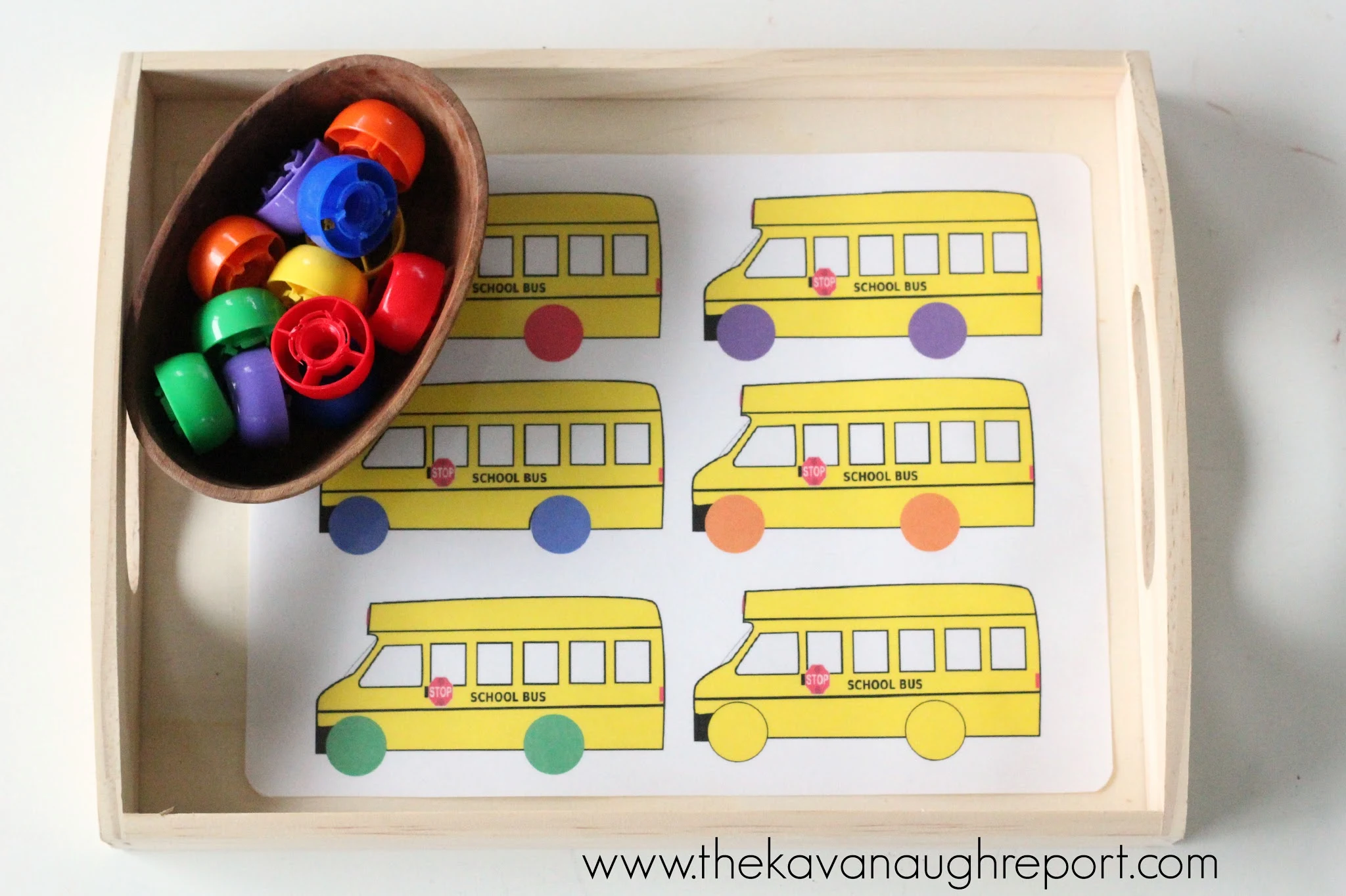 Tot School: Back-to-School Theme