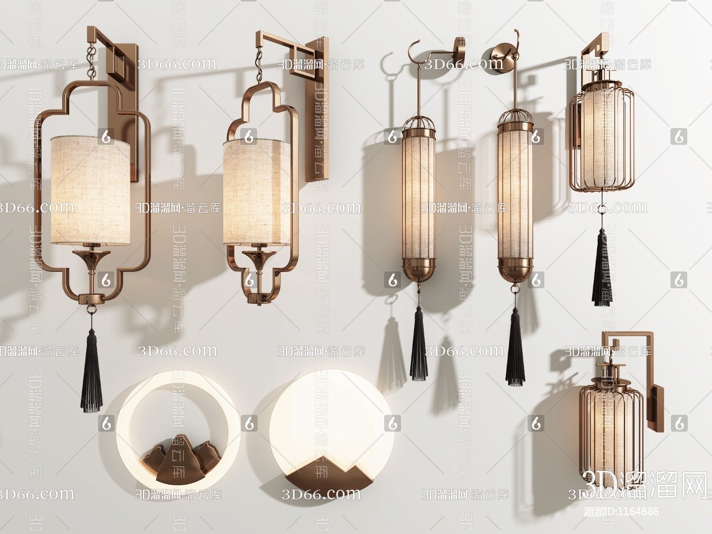 Wall lamp_v.4 - Khavi