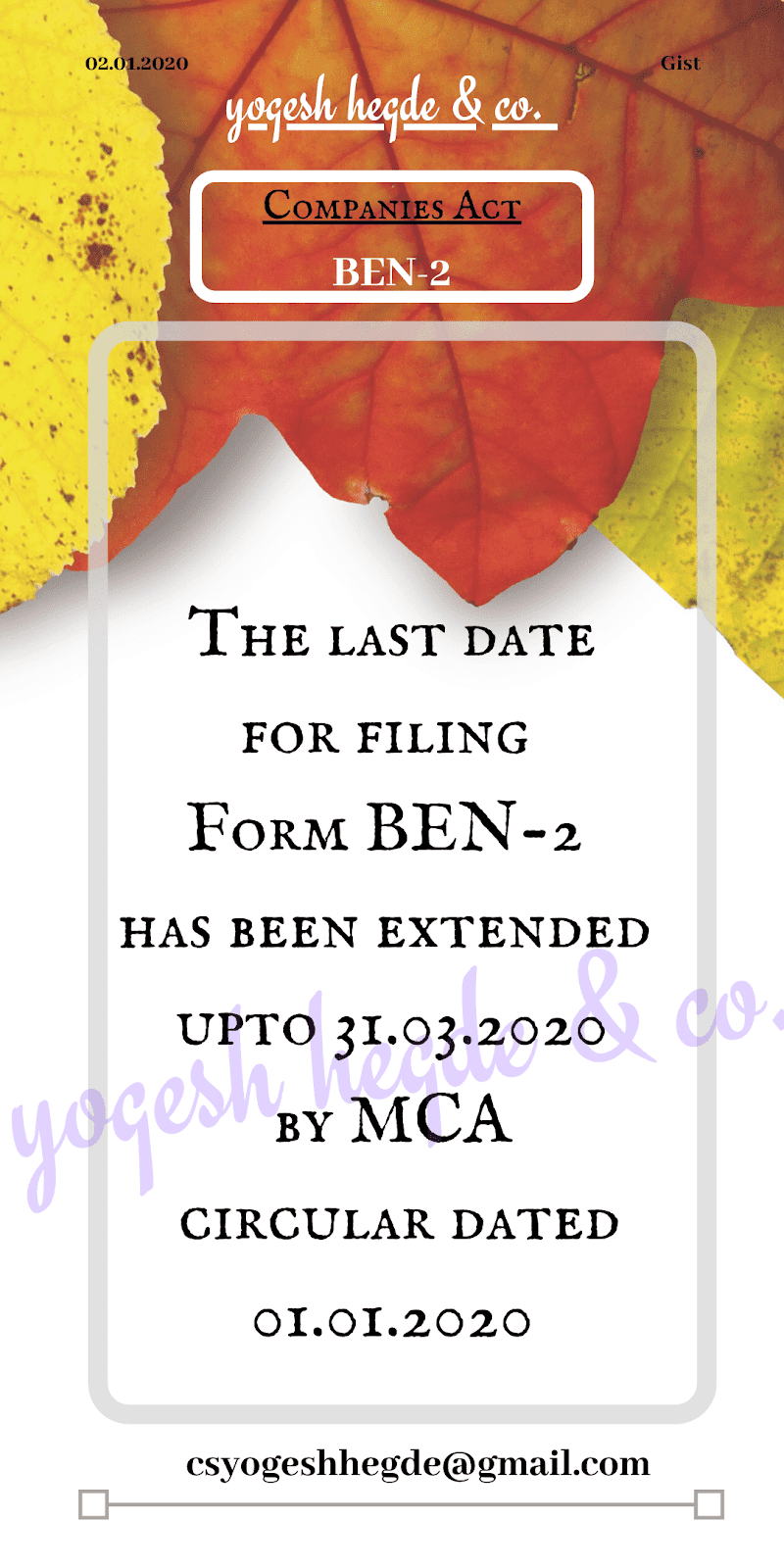 About Us - Yogesh Hegde & Co.