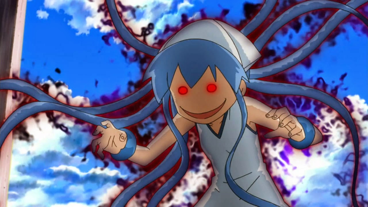 Squid girl (Squid girl) vs sue (mha) - Battles - Comic Vine