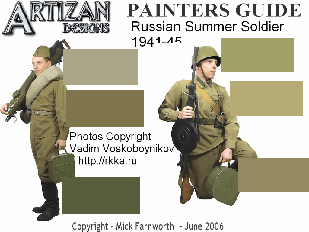 Russian Ww2 Uniforms